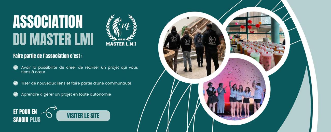 Master LMI - Vie étudiante | UFR langues